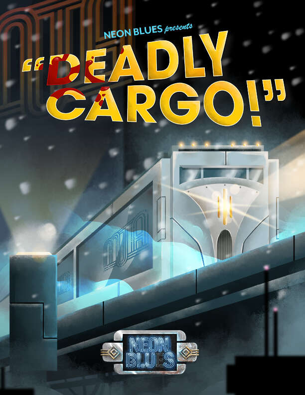 Neon Blues Presents: Deadly Cargo - Void Gate Games | DriveThruRPG