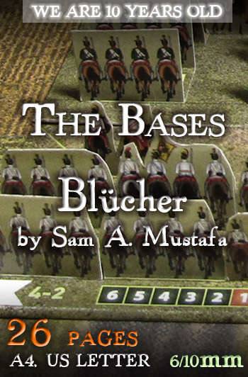JPBN - Bases (Blücher by Sam A. Mustafa) - Just Paper Battles | Just ...