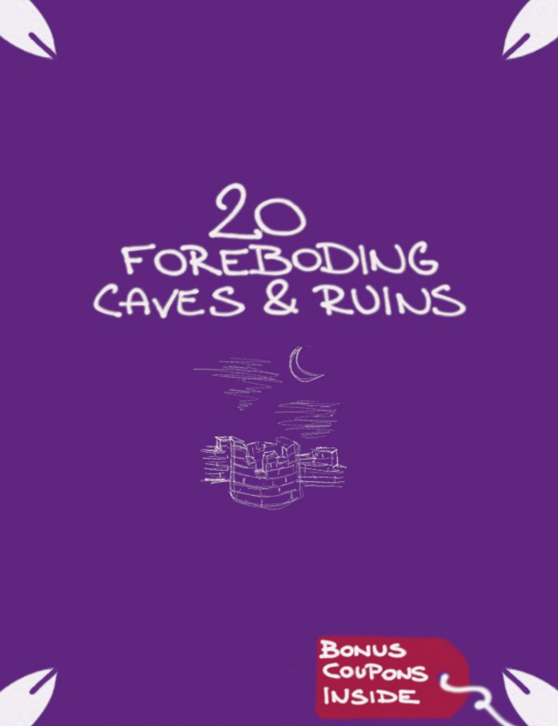 Game Mastery: 20 Foreboding Caves & Ruins - DarkStar Publishing ...