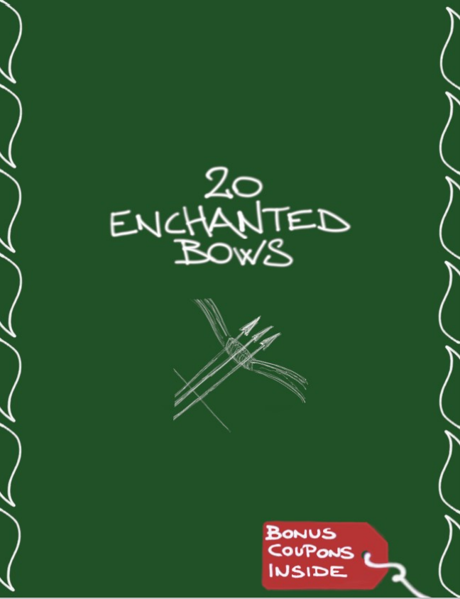 Game Mastery: 20 Enchanted Bows - DarkStar Publishing | DriveThruRPG