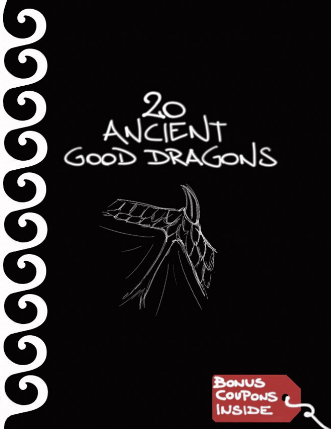 Game Mastery: 20 Ancient Good Dragons - DarkStar Publishing | DriveThruRPG