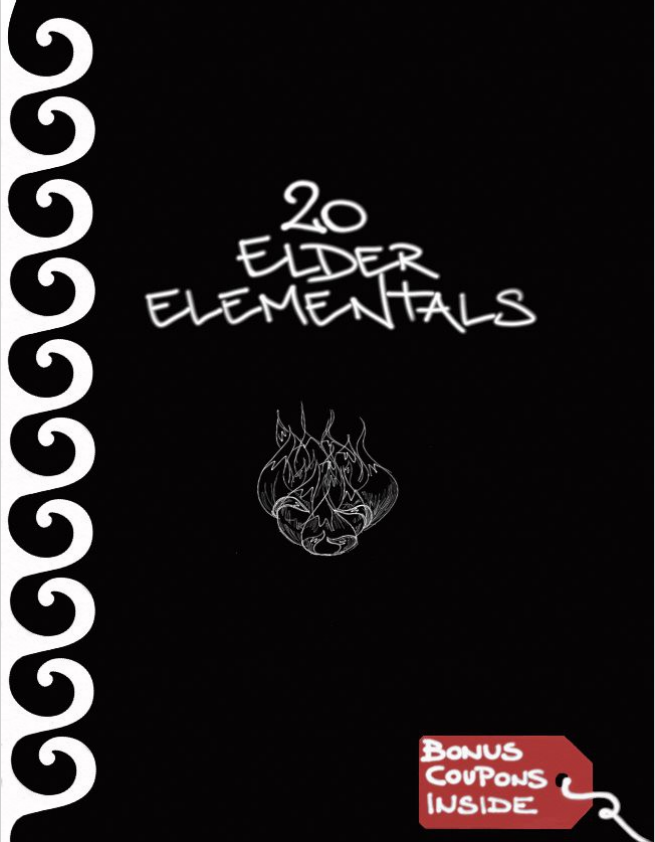 Game Mastery: 20 Elder Elementals - DarkStar Publishing | DriveThruRPG
