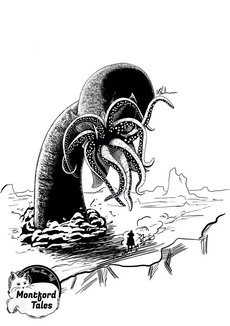 Sand Worm - Stock Art - Montford Tales | DriveThruRPG