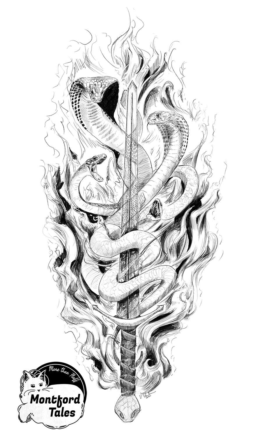 Serpent Sword - Montford Tales | DriveThruRPG