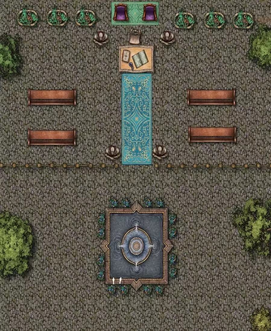 Trial/Judgement Map - k3rn | DriveThruRPG