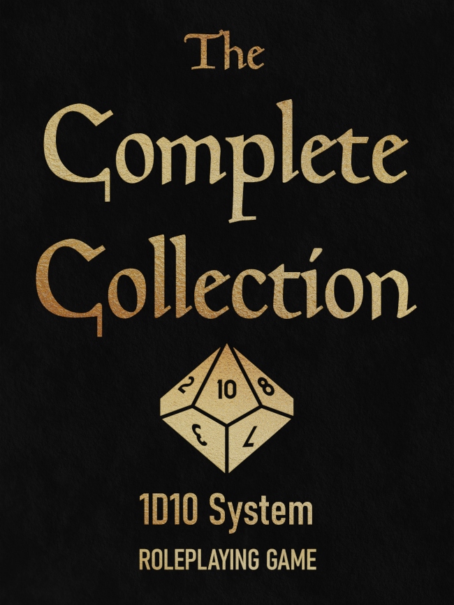 1D10 System RPG - The Complete Collection [BUNDLE] - GG Games ...