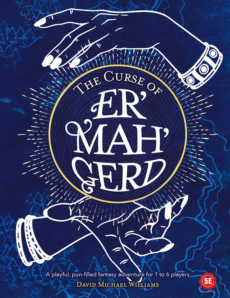 The Curse of Er'Mah'Gerd - One Million Words | DriveThruRPG