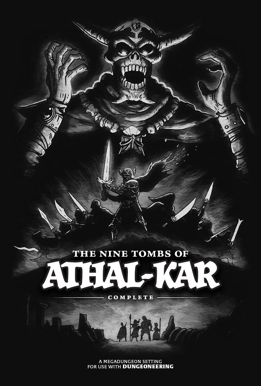 The Nine Tombs of Athal-Kar: Complete - Grinning Rat Publications ...