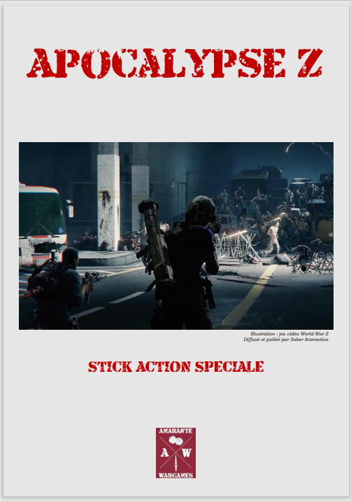 Apocalypse Z - un supplément pour SAS - Amarante Wargames | DriveThruRPG