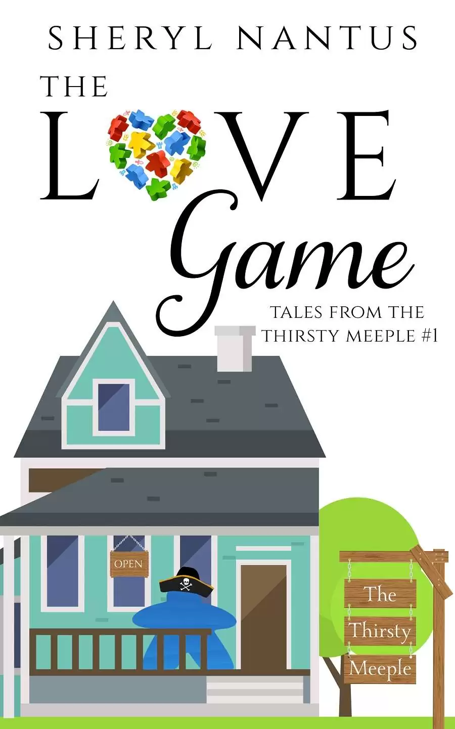 The Love Game - Sheryl Nantus | DriveThruRPG