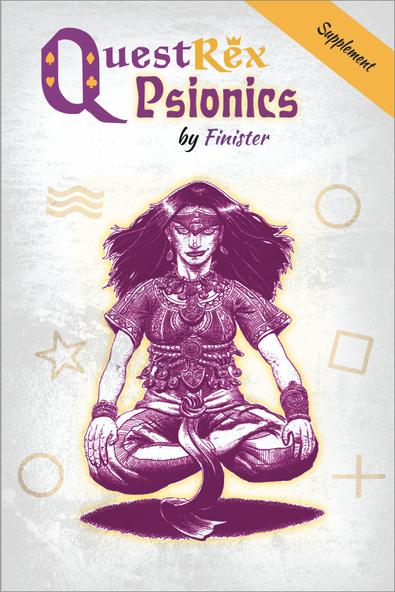 QuestRex Psionics - QuestRex | DriveThruRPG