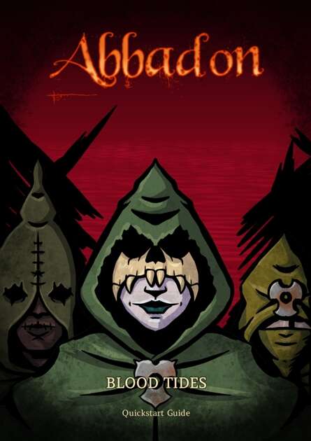 Abbadon: Blood Tides - LostHavenGames | DriveThruRPG