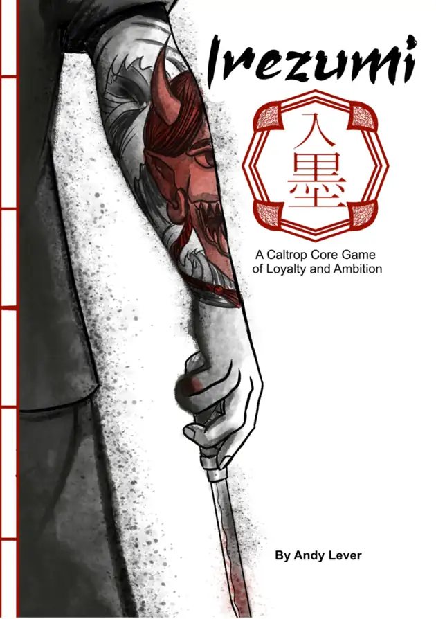 Irezumi - LostHavenGames | DriveThruRPG