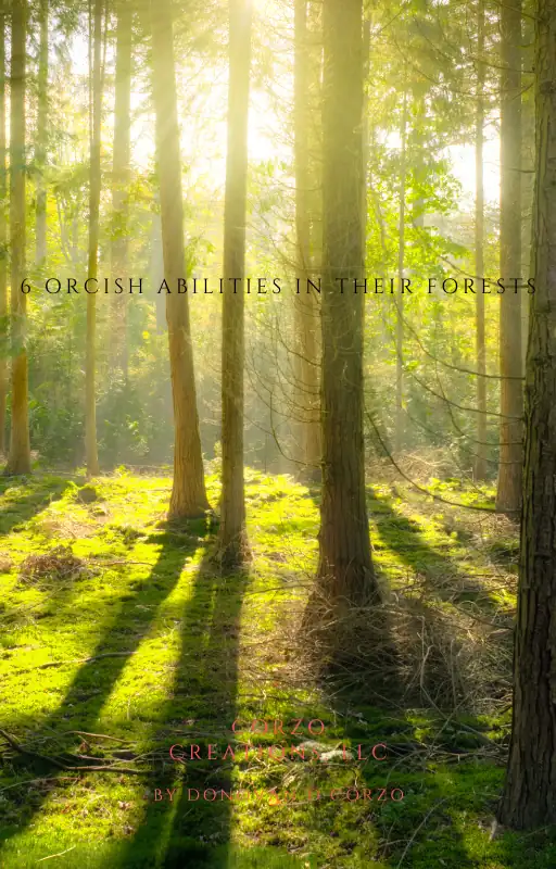 6 Orcish Abilities In Their Forests-List - Donovan D. Corzo | DriveThruRPG