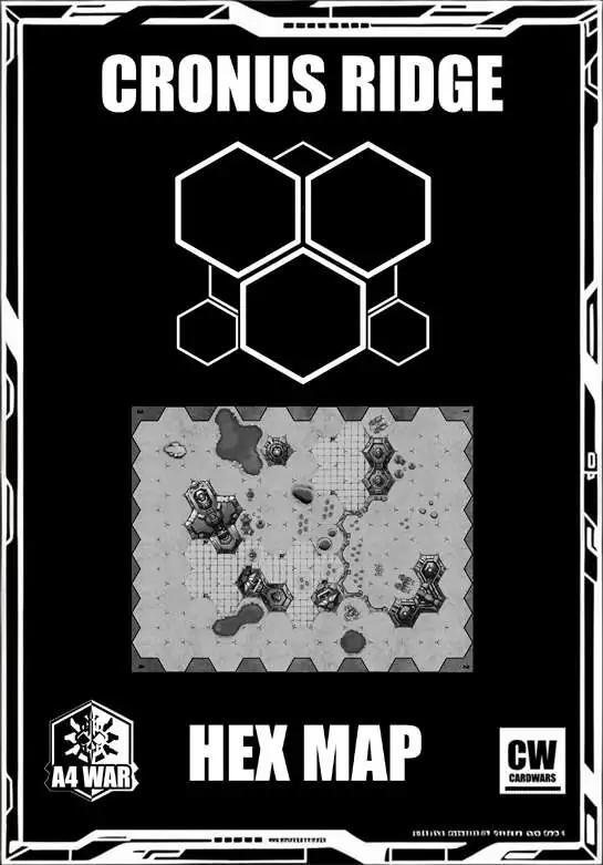Top-Down Sci-Fi A4WAR Cronus Ridge Hex Grid Battle Mat - CARDWARS ...
