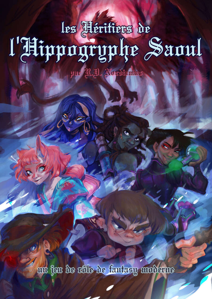 Les Héritiers de l'Hippogryphe Saoul - le Repaire de l'Hippogryphe ...