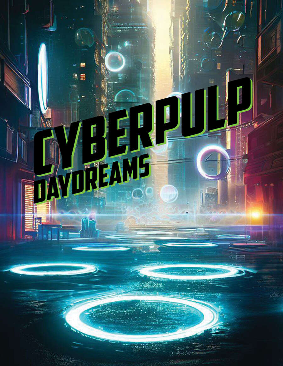 Cyberpulp Daydreams: Core Guidebook - Benjamin Eli | DriveThruRPG