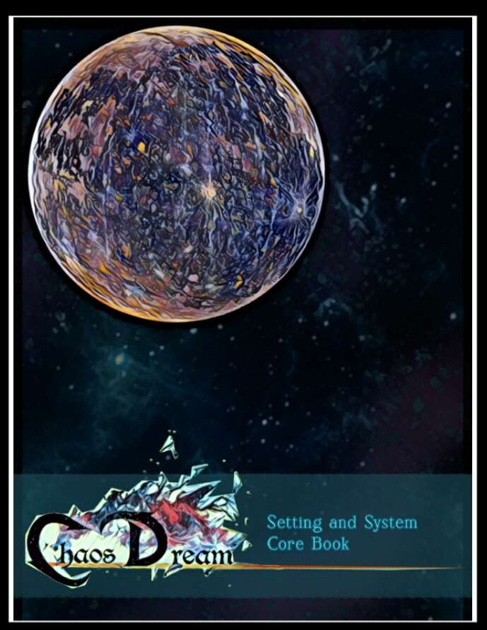 ChaosDream: Core system and setting - Neverwake Games | DriveThruRPG