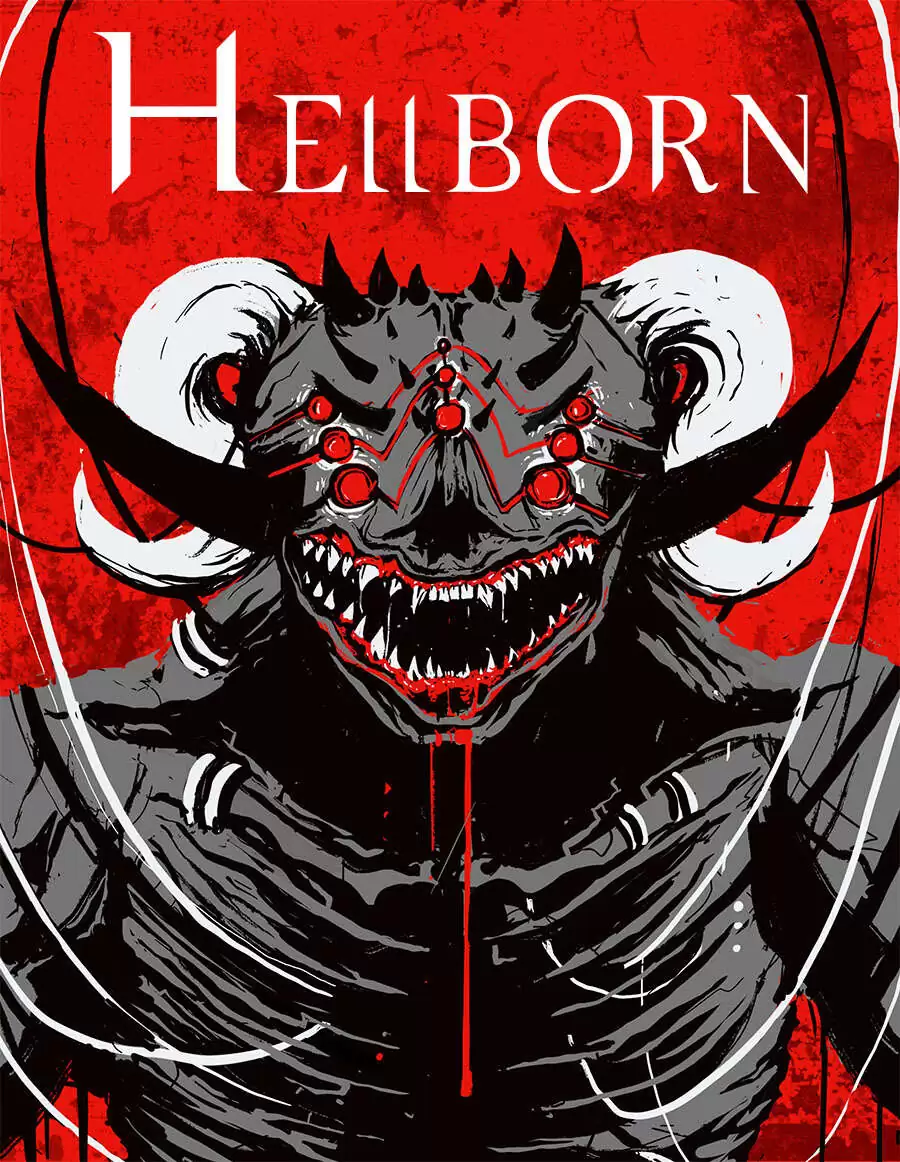 Hellborn - Studio Hex | DriveThruRPG