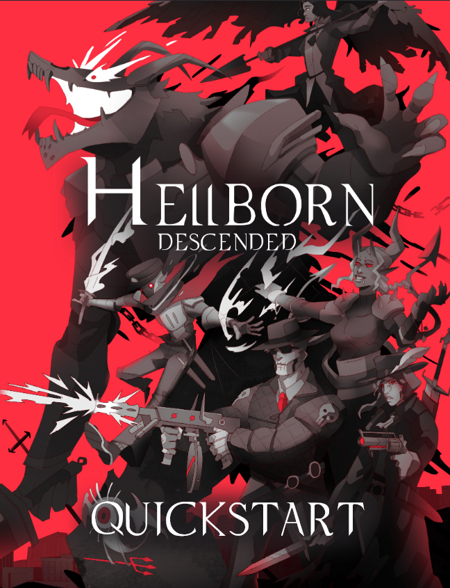 Hellborn Descended - Quickstart - Studio Hex | DriveThruRPG