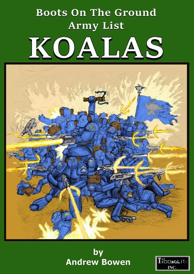 BOTG Koala Army List - Andrew Peter Bowen | DriveThruRPG