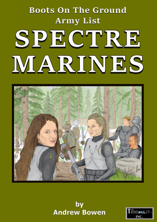 BOTG Spectre Marine Army List - Andrew Peter Bowen | DriveThruRPG