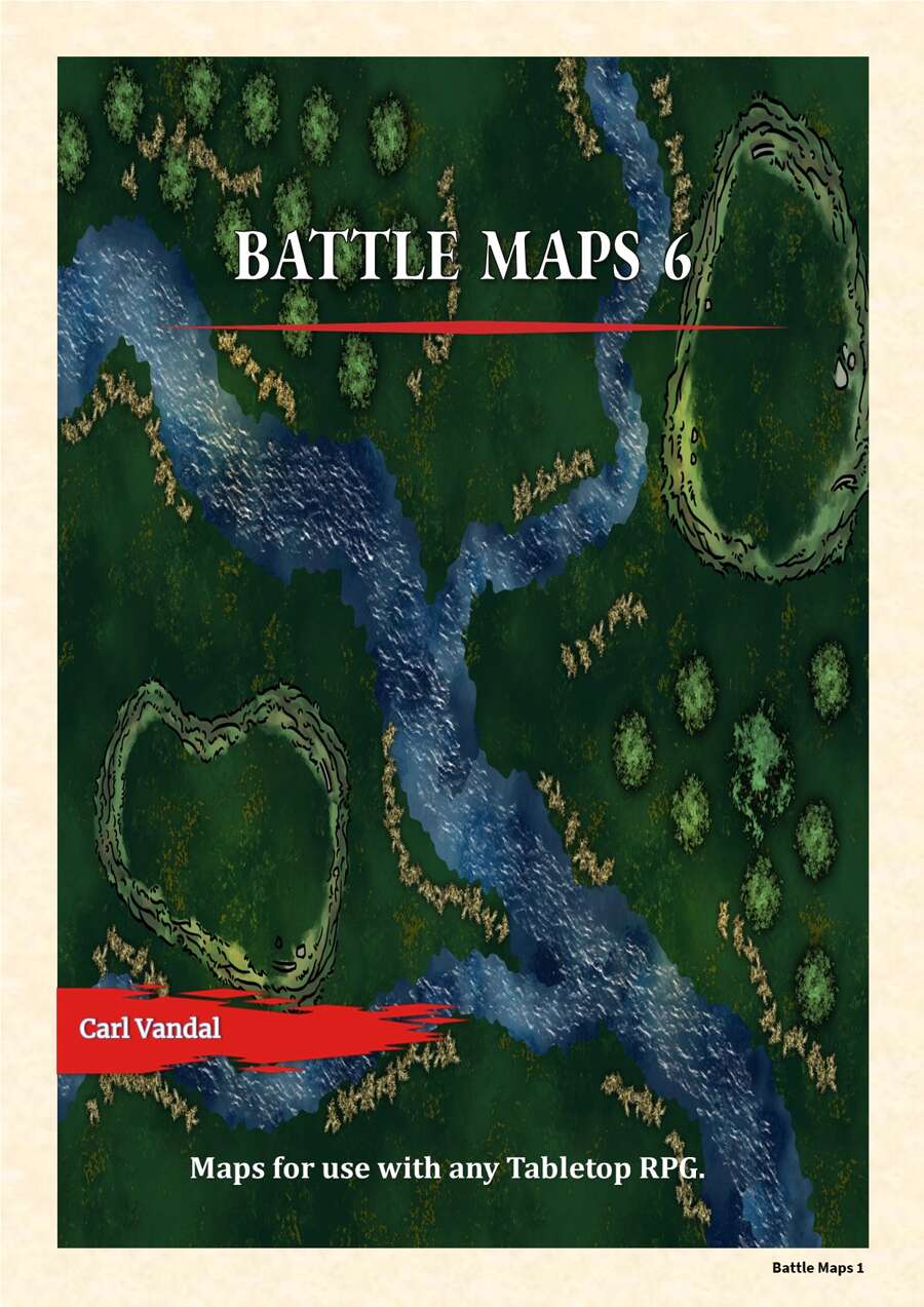 Battle Maps 6 - C Vandal | DriveThruRPG