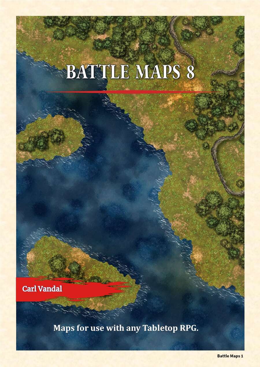 Battle Maps 8 - C Vandal | DriveThruRPG