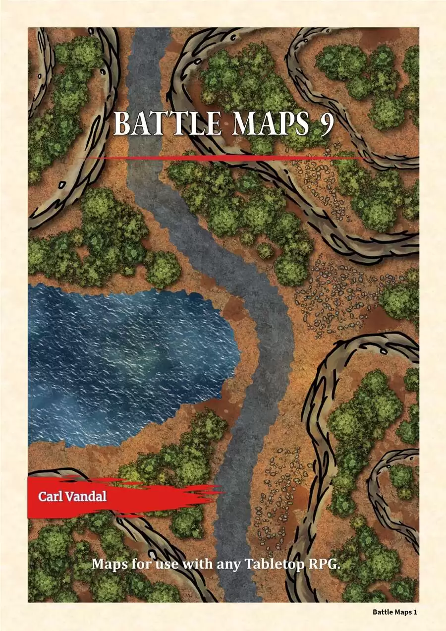 Battle Maps 9 - C Vandal | DriveThruRPG