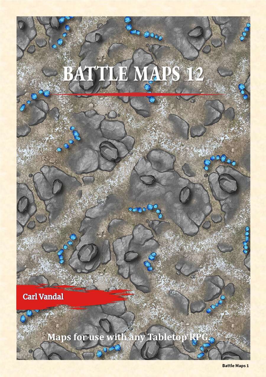 Battle Maps 12 - C Vandal | DriveThruRPG