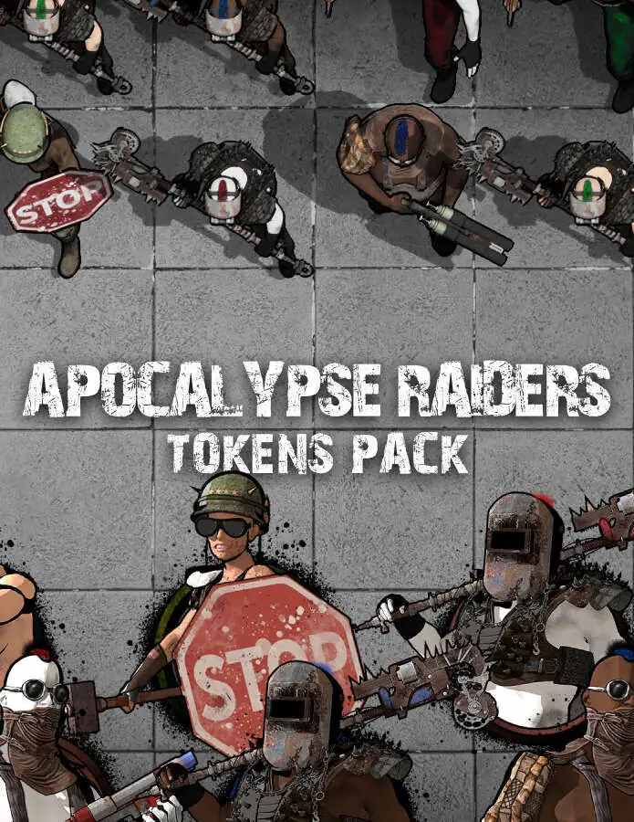 Apocalypse Raiders Animated Tokens Pack (36 tokens) - HoloGrounds ...