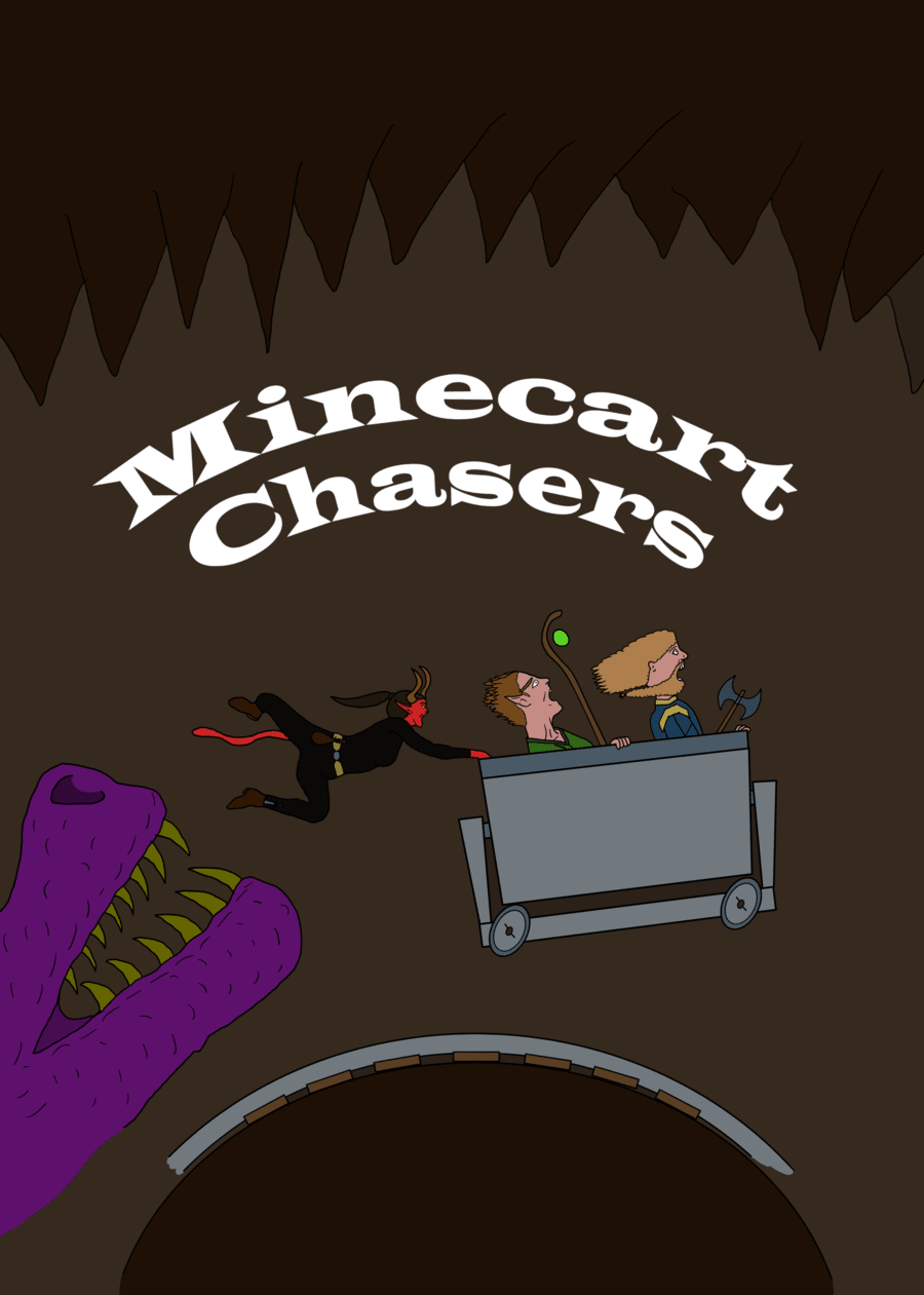 Minecart Chasers - Marc Baumgartner | DriveThruRPG