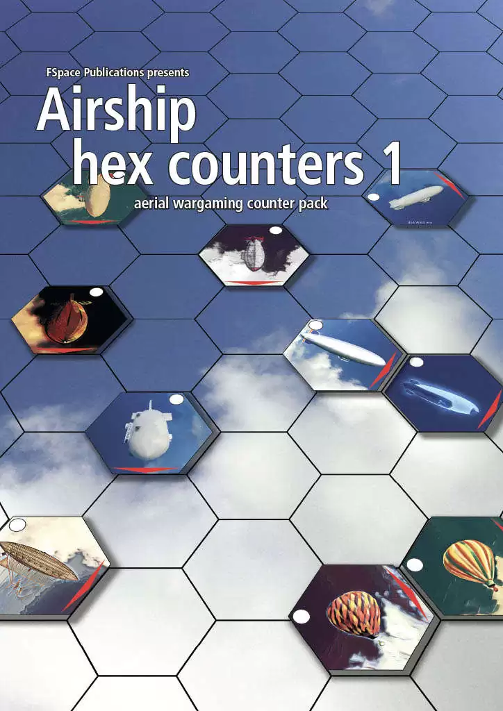 Airship hex counters 1 - FSpace Publications | Tabletop resources | SeaLion Supremacy | DriveThruRPG