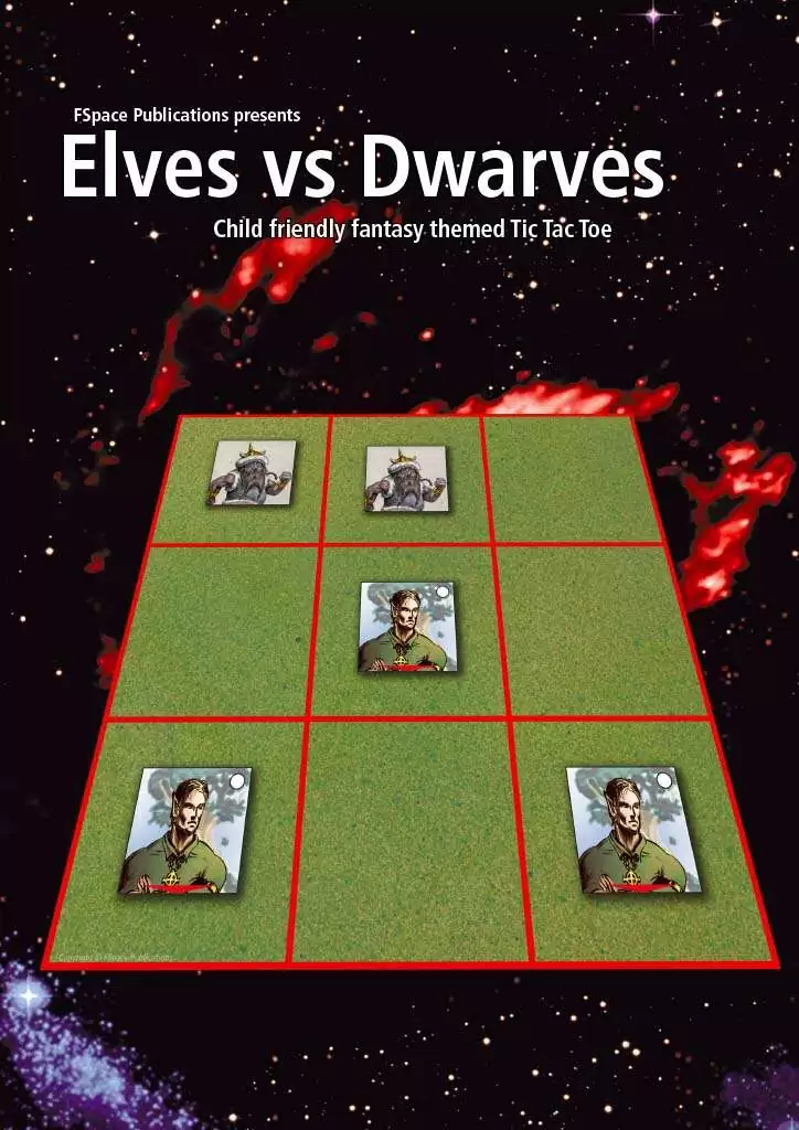 Elves vs Dwarves - FSpace Publications | Tabletop resources | Generic ...