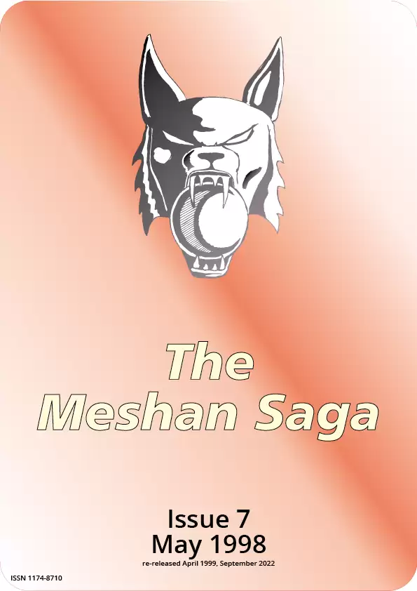The Meshan Saga issue 7 - FSpace Publications | Legacy items | Free ...
