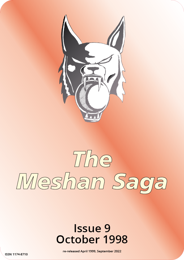The Meshan Saga issue 9 - FSpace Publications | Legacy items | Free ...