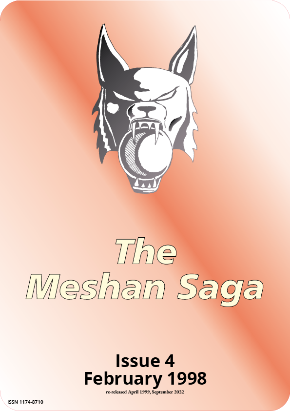 The Meshan Saga issue 4 - FSpace Publications | Legacy items | Free ...