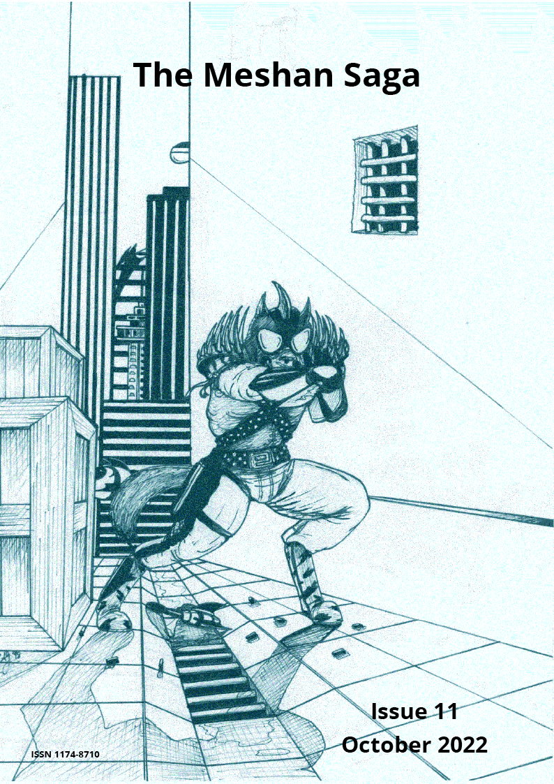 The Meshan Saga issue 11 - FSpace Publications | Legacy items | Free ...