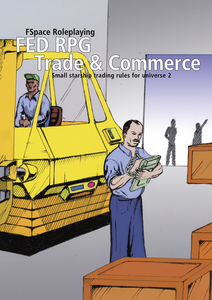 FED RPG Trade and Commerce - FSpace Publications | FED RPG | DriveThruRPG