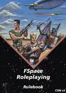 FSpace Roleplaying Rulebook v3.1 - FSpace Publications | Legacy items | DriveThruRPG