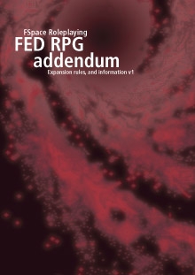 FSpace Roleplaying FED RPG Addendum v1.0 - FSpace Publications | FED RPG | DriveThruRPG