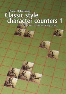 FSpaceRPG Classic style character counters 1 - FSpace Publications ...