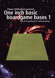 One inch basic boardgame bases 1 - FSpace Publications | Tabletop ...