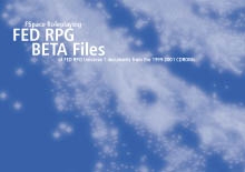 FSpace Roleplaying FED RPG BETA Files - FSpace Publications | FED RPG ...