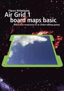 FSpaceRPG Air Grid 1 board maps basic - FSpace Publications | Tabletop ...