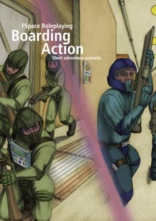 FSpaceRPG Boarding Action scenario - FSpace Publications | FSpaceRPG | DriveThruRPG