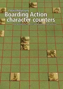 FSpaceRPG Boarding Action character counters - FSpace Publications | FSpaceRPG | Tabletop ...