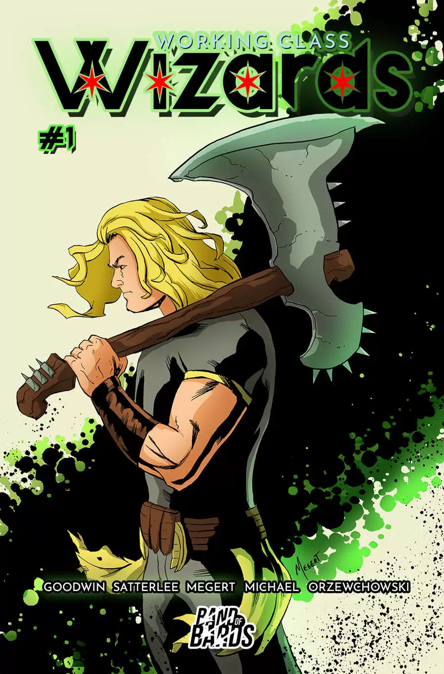 Working Class Wizards #1 - Band of Bards Comics | DriveThruRPG