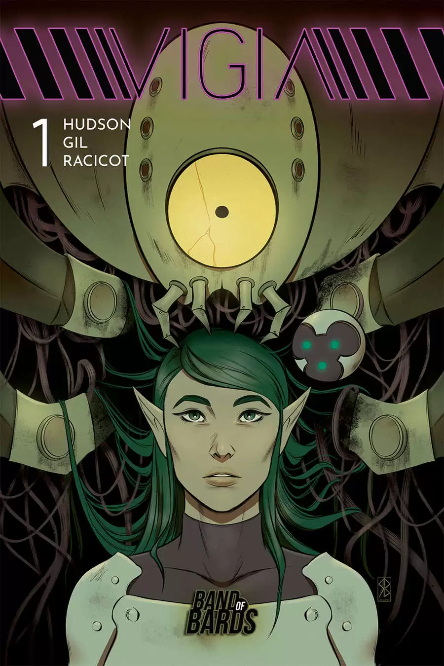 VIGIA #1 - Band of Bards Comics | DriveThruRPG