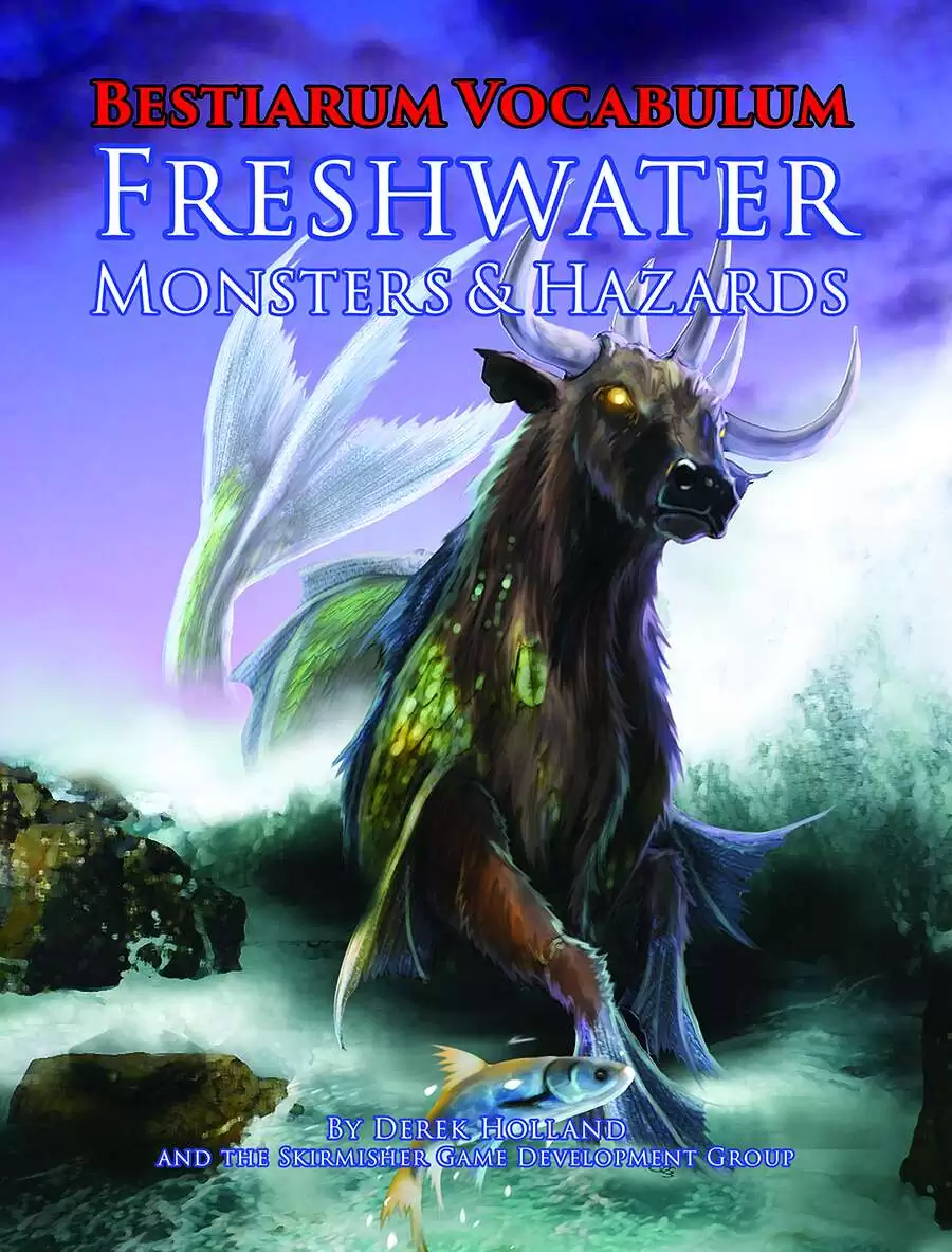 Bestiarum Vocabulum: Freshwater Monsters & Hazards [REVISED, UPDATED ...